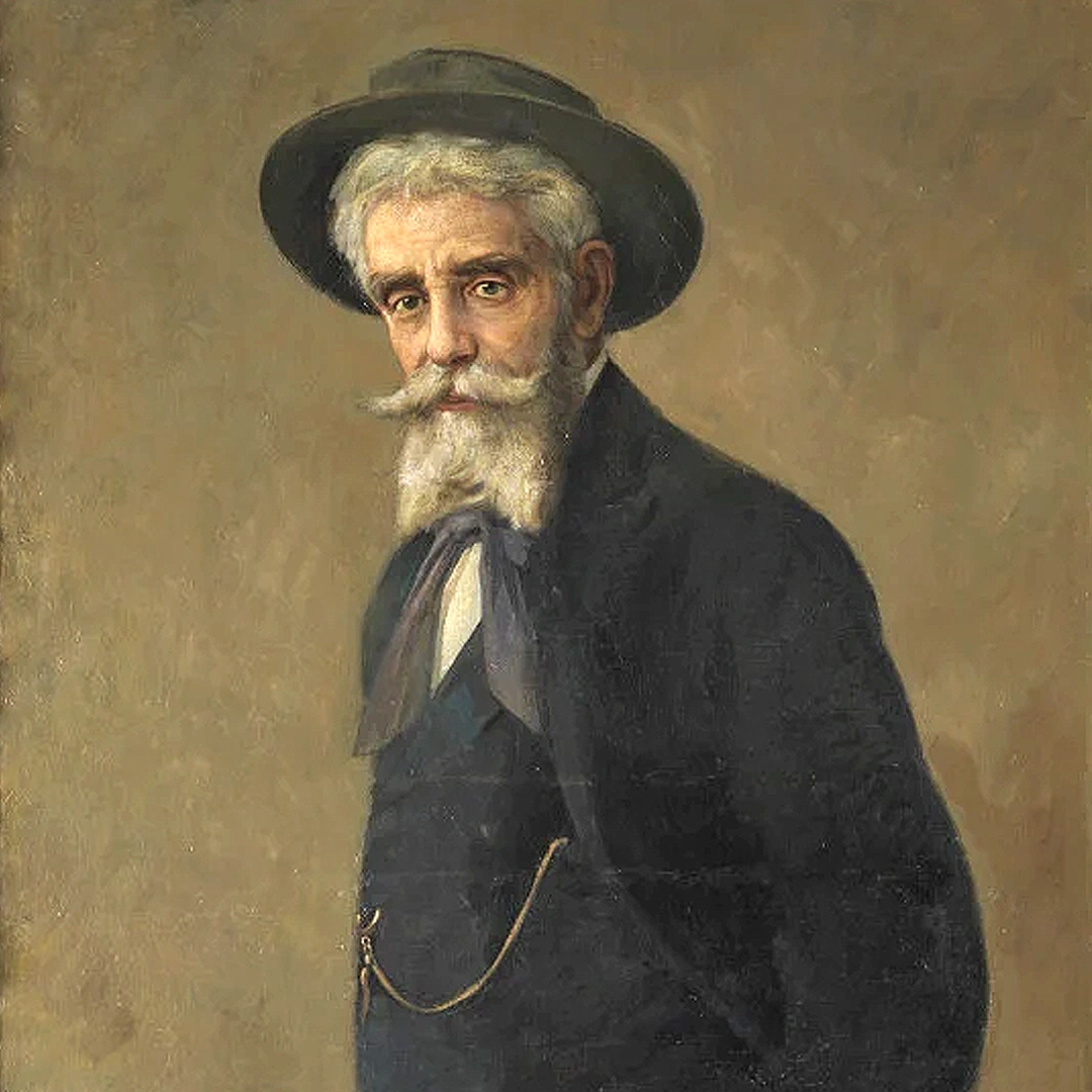 Portrait of Teofilo Patini - MuNDA - Museo Nazionale d’Abruzzo